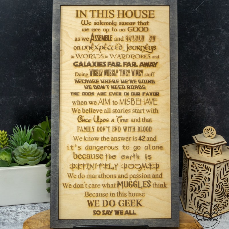 Geek Wall Art - Etsy