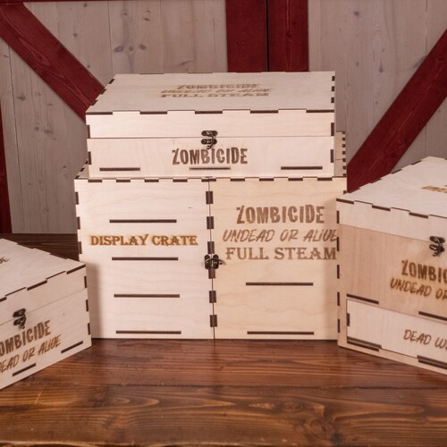 3D Train for Zombicide Undead or Alive Board Game - Etsy