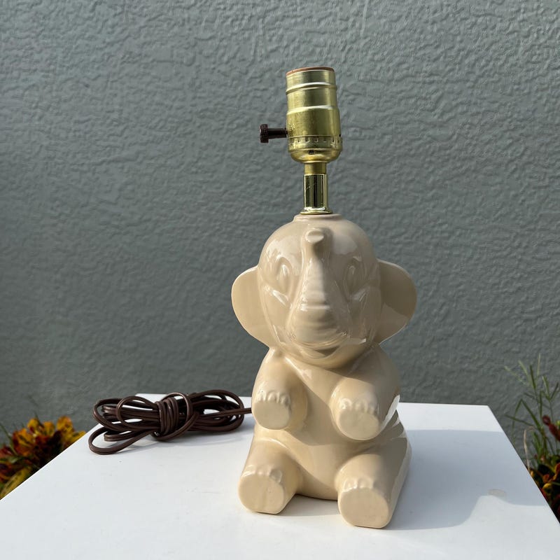 Elephant Lamps - Etsy