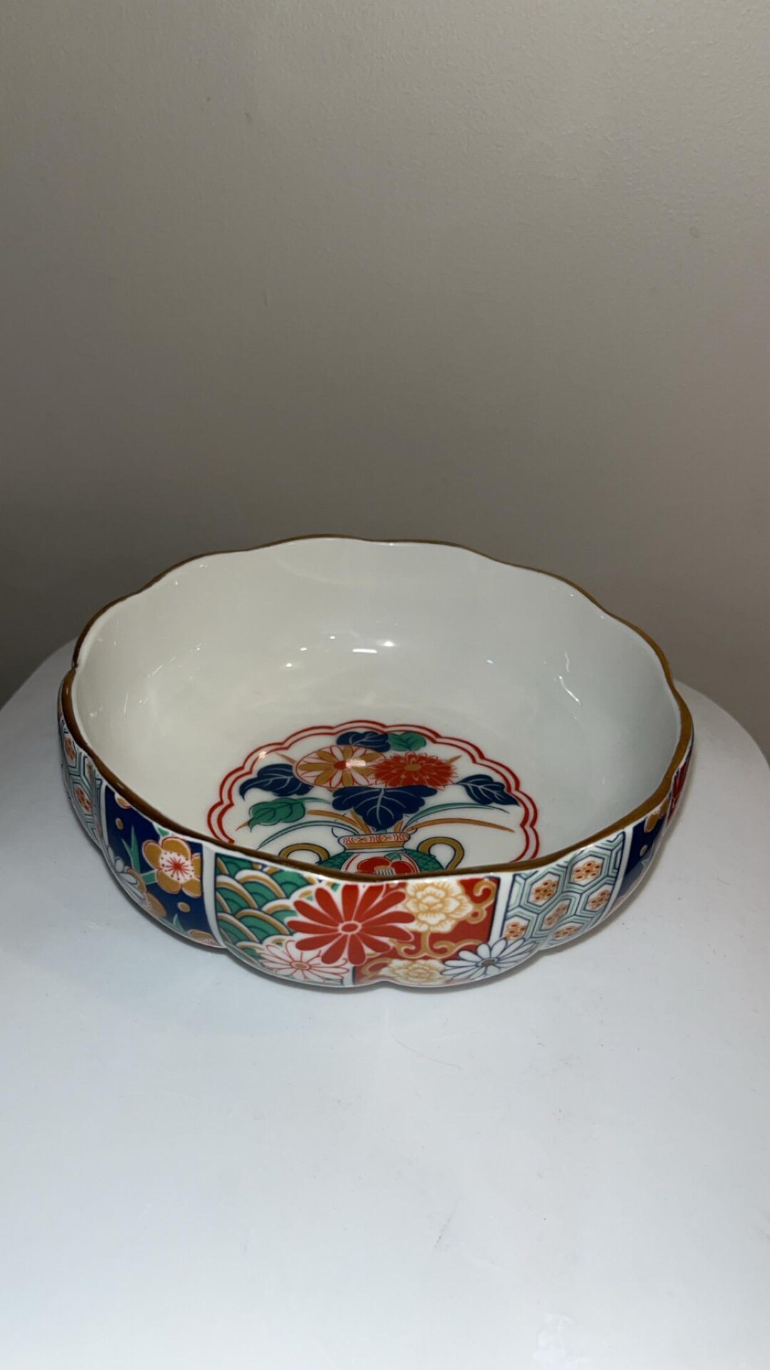 Arita Imari Scalloped Gold Edge Candy Dish pre-war Made in Japan - Etsy