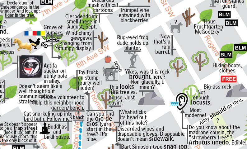 South Westside Neighborhood, Olympia, Washington: A Psychogeographic ...