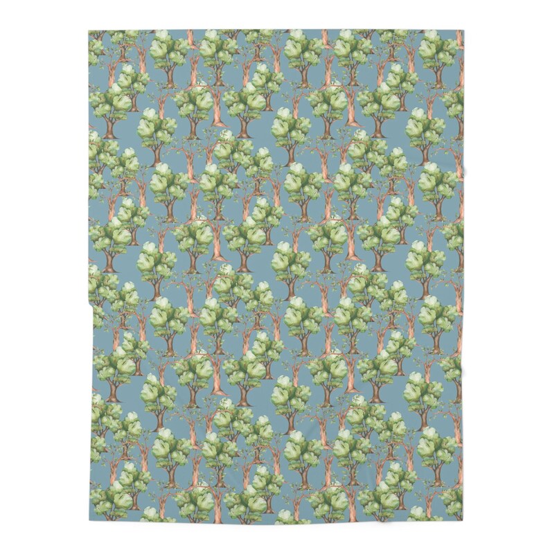 Nature-inspired Baby Swaddle Blanket, Soft Infant Blanket, Cozy Baby ...