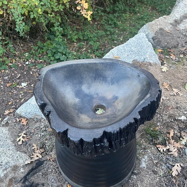 Concrete Sink - Etsy