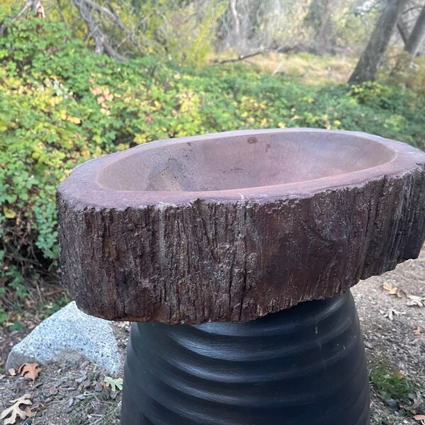Wooden Log Bathroom Sink - Etsy