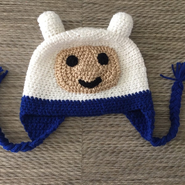 Finn the Human Hat - Etsy