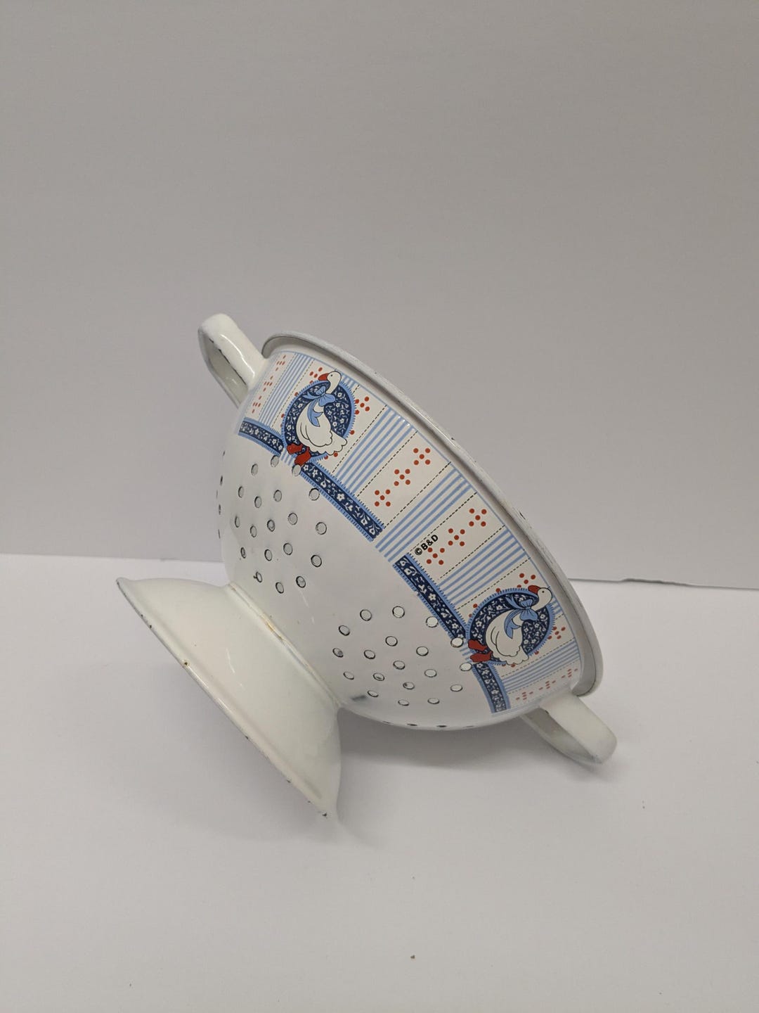 Vintage Goose Kitchen Strainer // Cute Cottagecore Kitchen Decor - Etsy