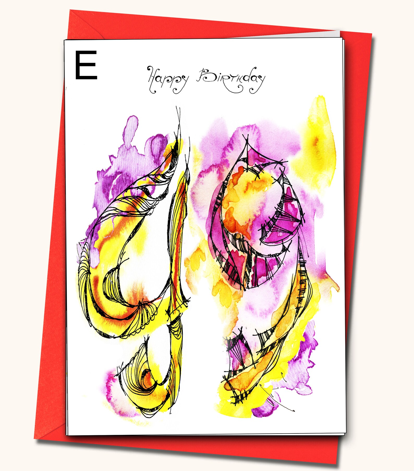 99th EXTRA LARGE Birthday Greeting Card, A4,(8''x 11''), Personalised ...