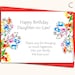 Daughter-in-law, Birthday Greeting Card, Personalised Cards, Handmade ...