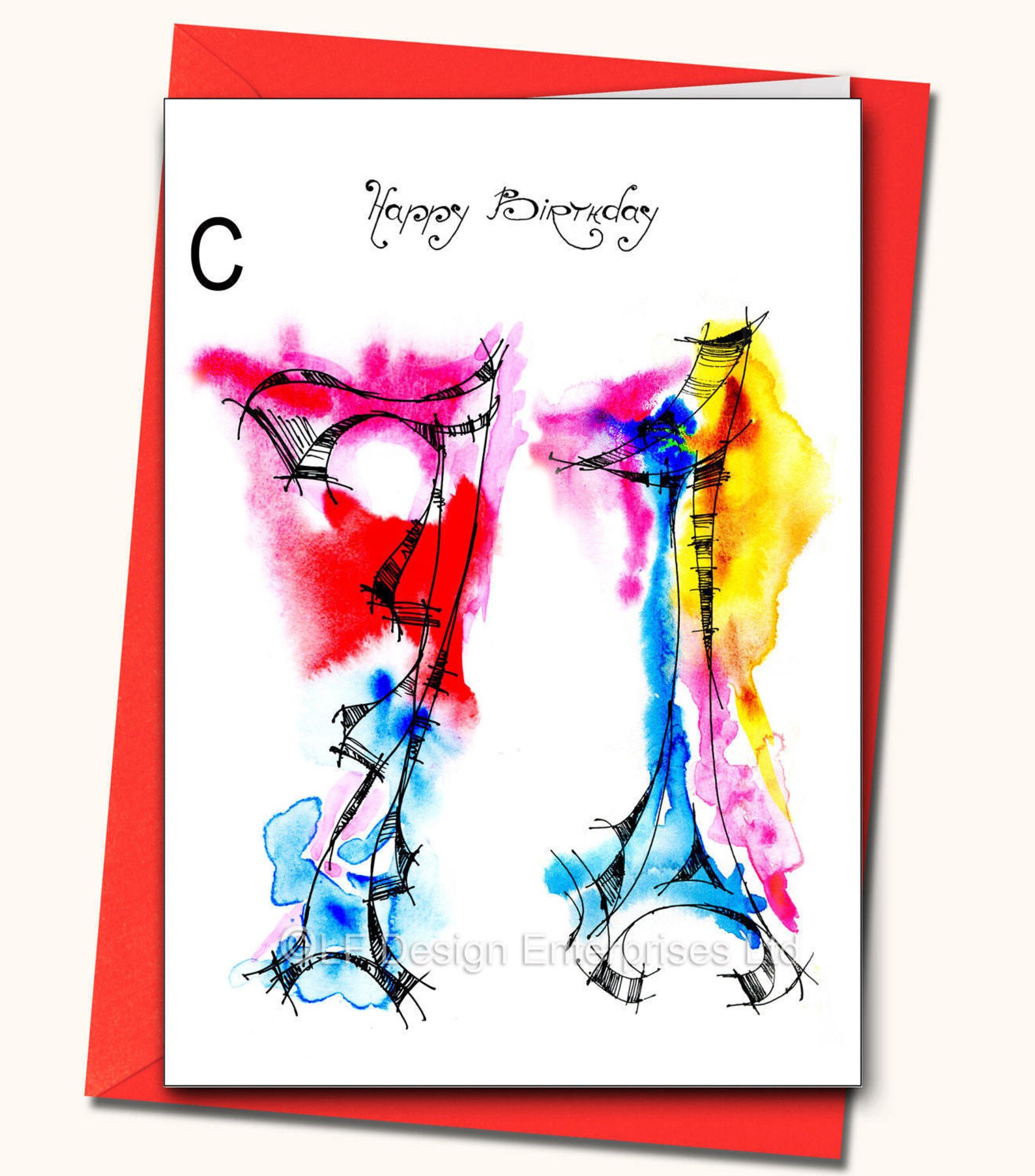 71st Birthday Greeting Card, Personalised Cards, Age Specific ...