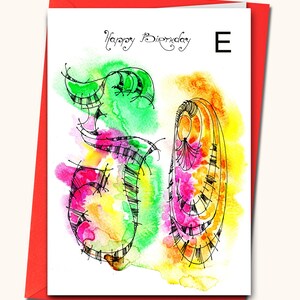 50th EXTRA LARGE Birthday Greeting Card, A4,(8''x 11''), Personalised ...