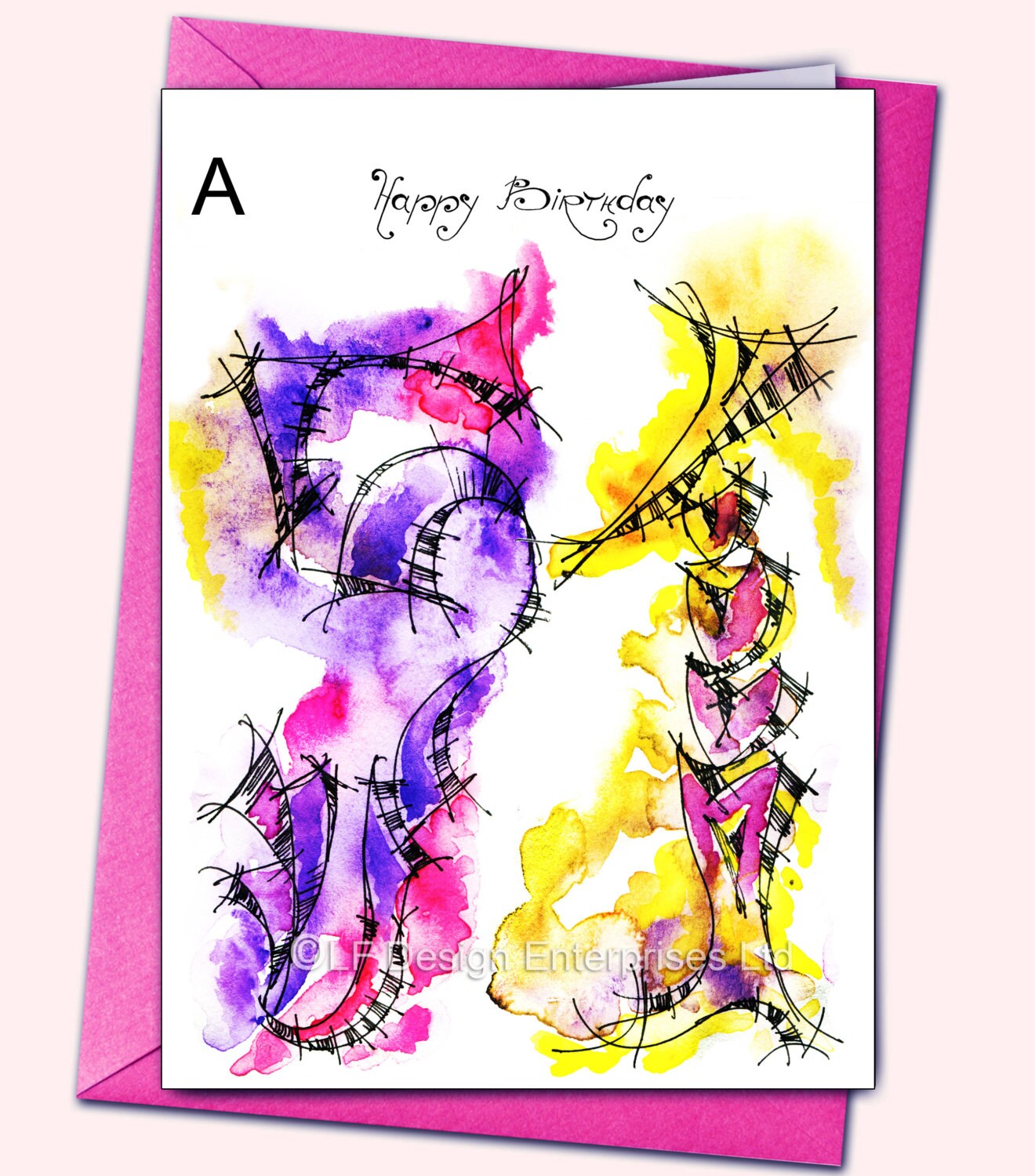 51st EXTRA LARGE Greeting Card A48 x Etsy 51st-extra-large-greeting-card-a48-x-etsy