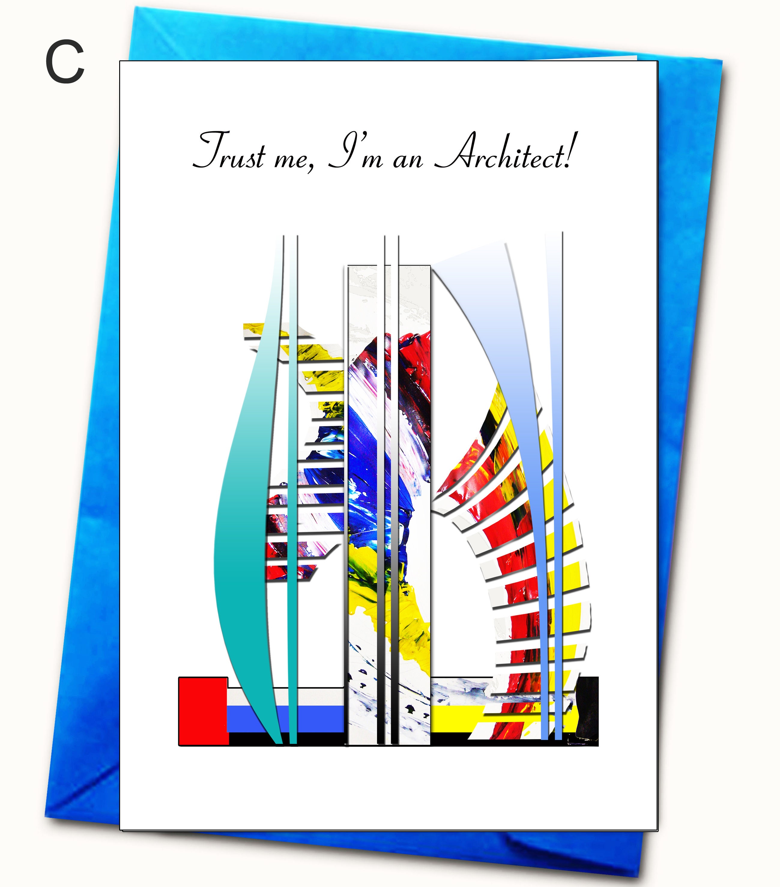 Occupations Misc, Architect, Greeting Card, Birthday, Congratulations ...