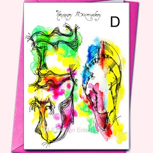 50th EXTRA LARGE Birthday Greeting Card, A4,(8''x 11''), Personalised ...