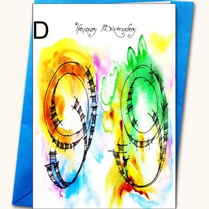 99th EXTRA LARGE Birthday Greeting Card, A4,(8''x 11''), Personalised ...