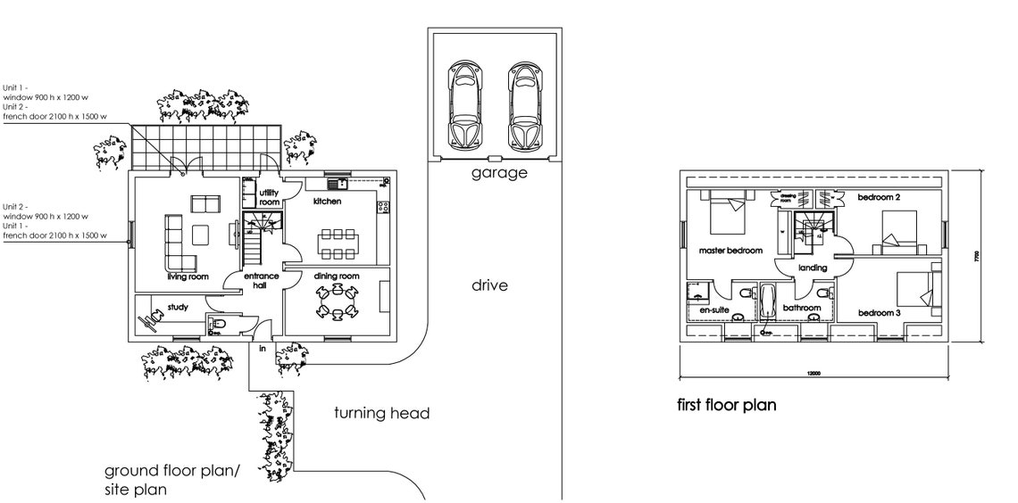 Online Planning Application, Autocad, Drawings, New House/house ...