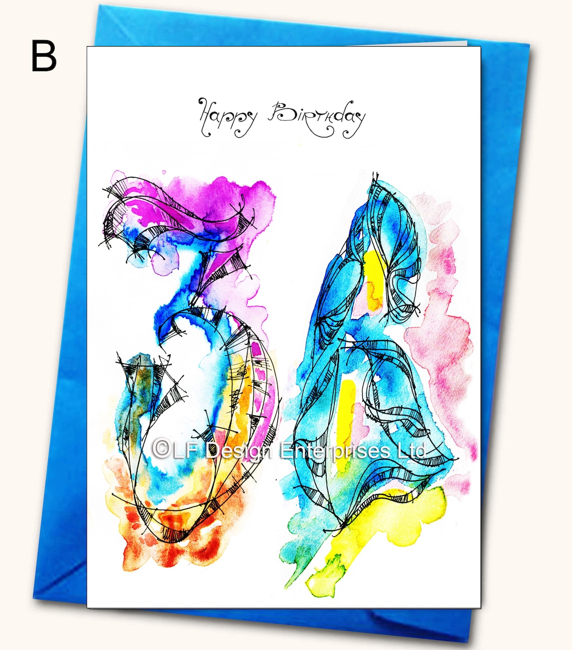 36th Birthday Greeting Card Personalised Cards Age Specific | Etsy