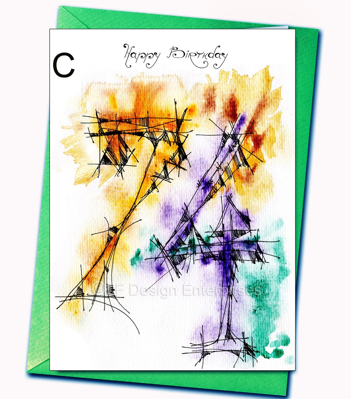 74th EXTRA LARGE Birthday Greeting Card Personalised Cards - Etsy