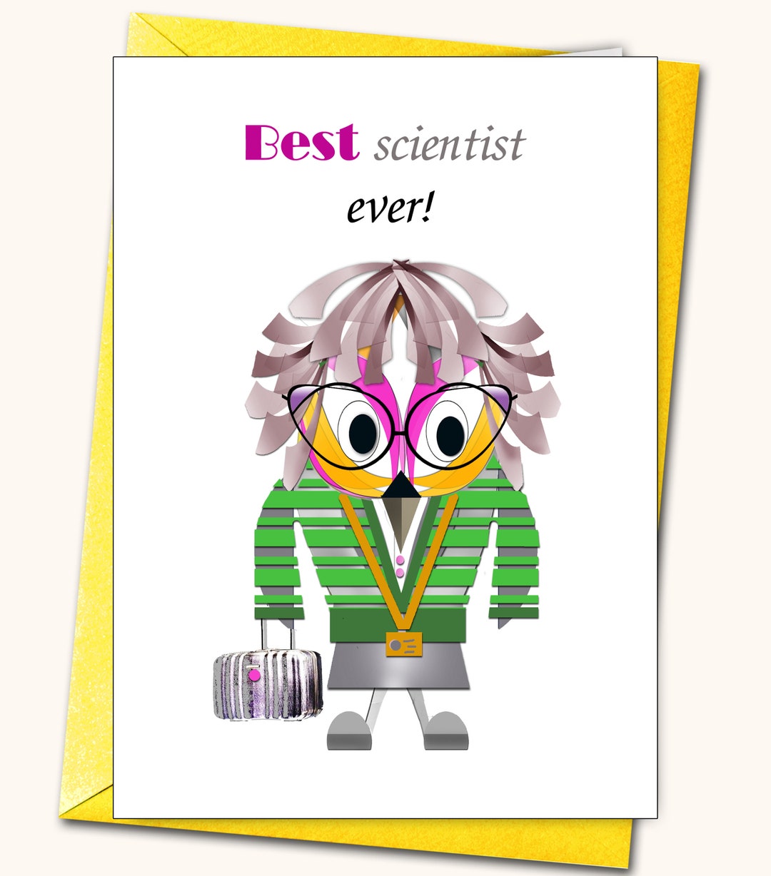 Teacher, Scientist, Female, Thanks, New Job, Retirement, Birthday ...