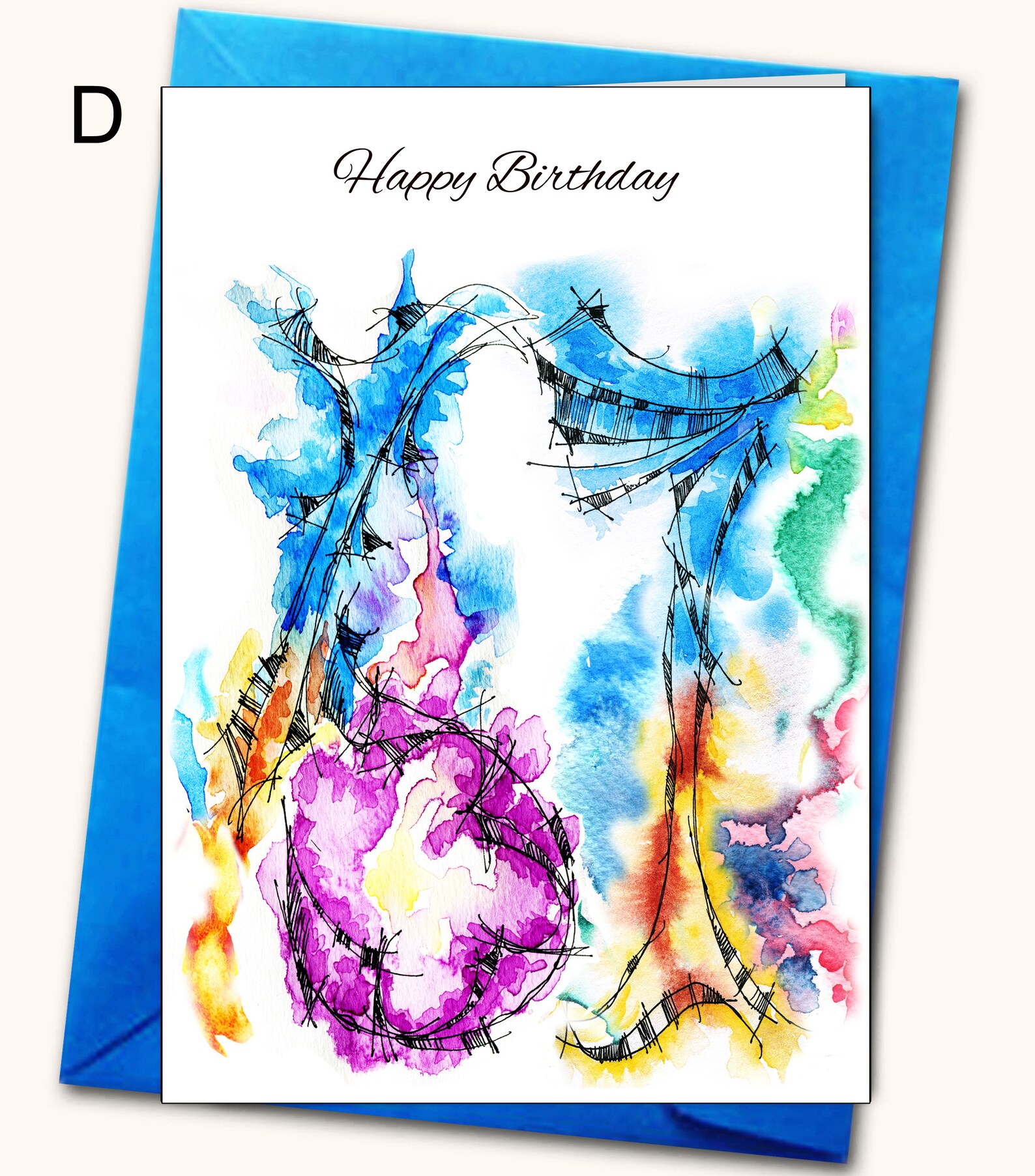 67th EXTRA LARGE Birthday Greeting Card A48''x - Etsy