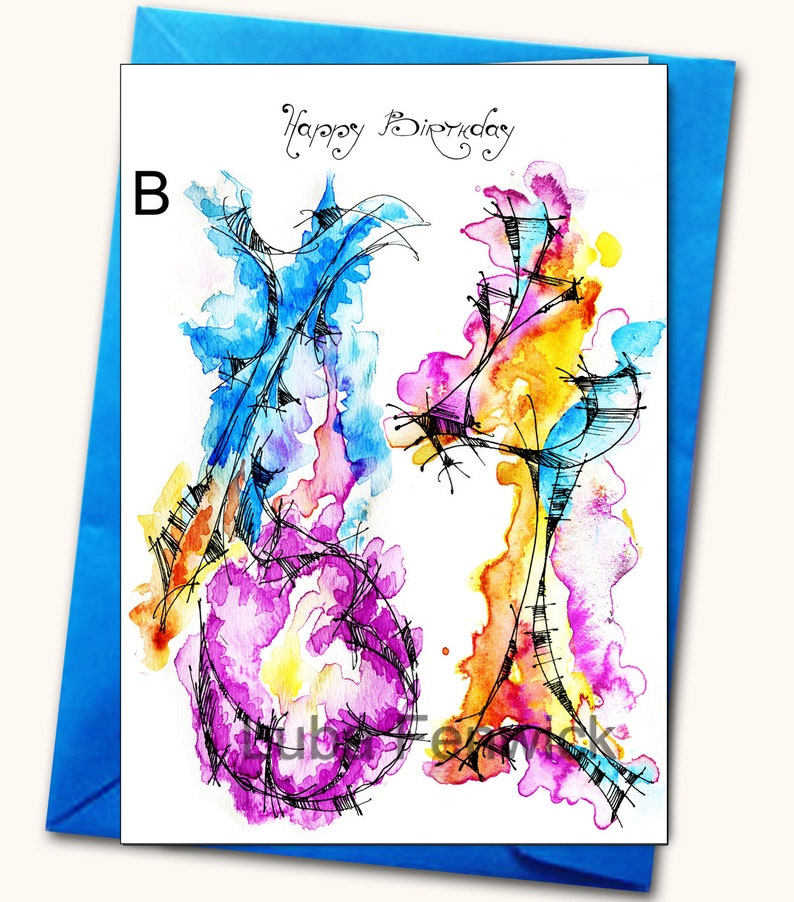 64th Birthday Greeting Card, Personalised Cards, Any Name on the Cards ...