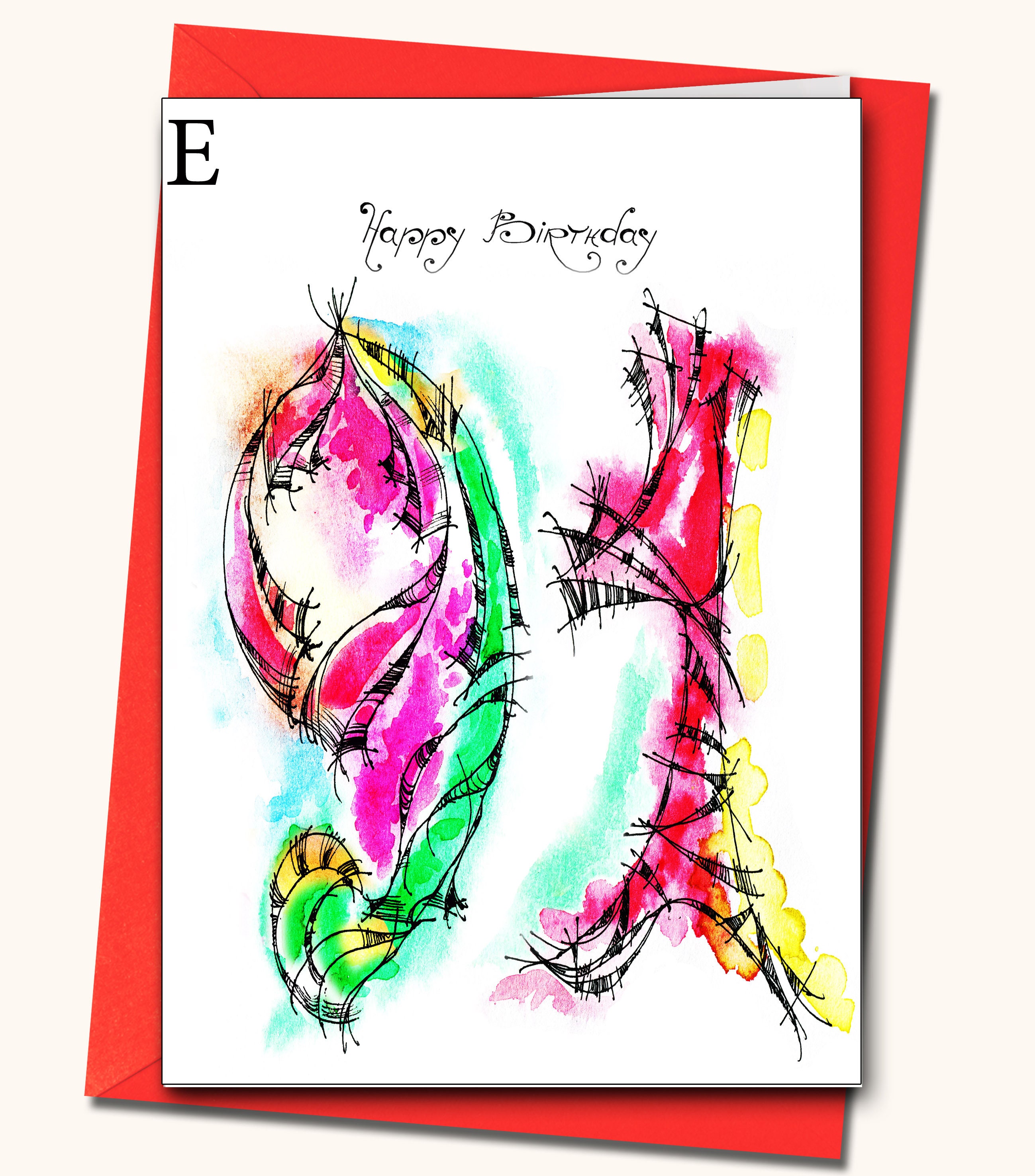 91st Birthday Card, Personalised Card, Any Name on the Cards, Age ...