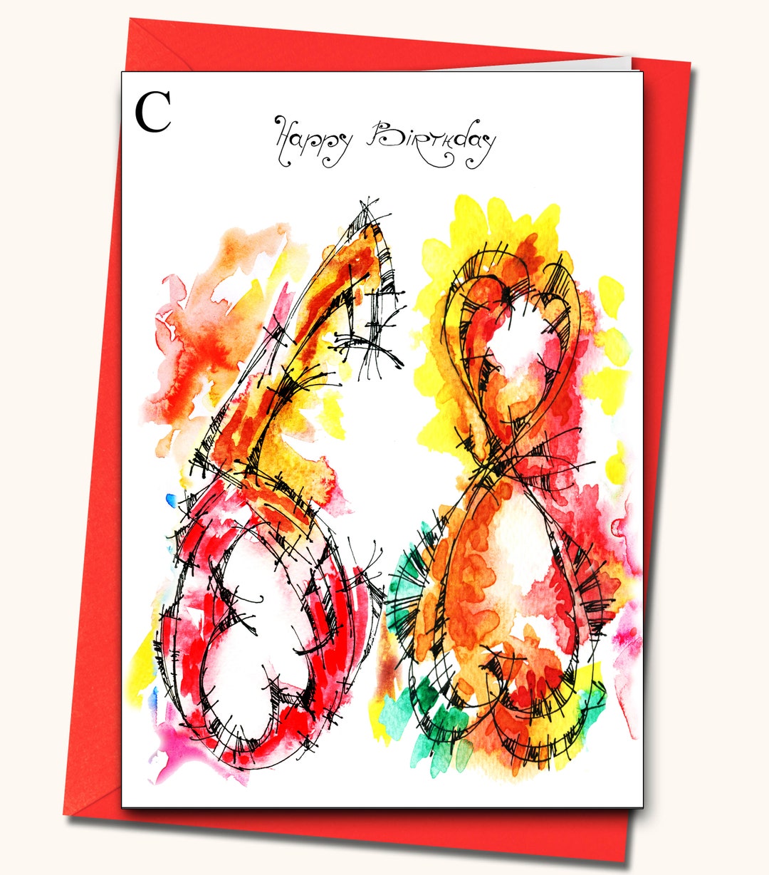 68th Birthday Greeting Card Personalised Cards Age Specific - Etsy