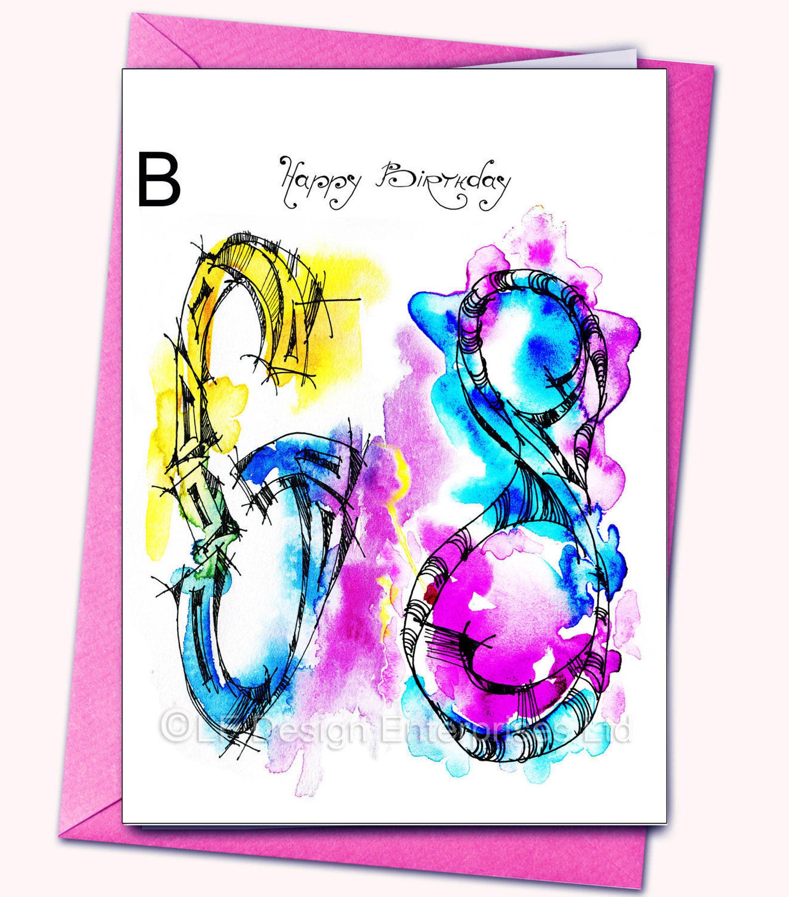 68th Birthday Greeting Card Personalised Cards Age Specific - Etsy