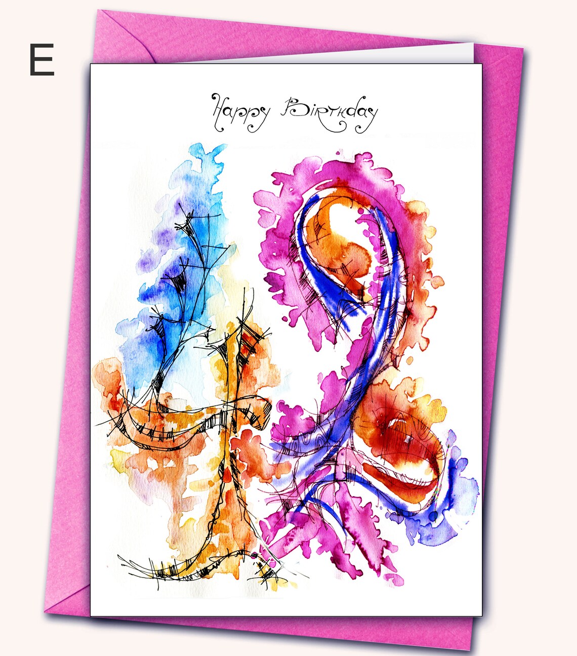 42nd Birthday Greeting Card Personalised Cards Age Specific Etsy