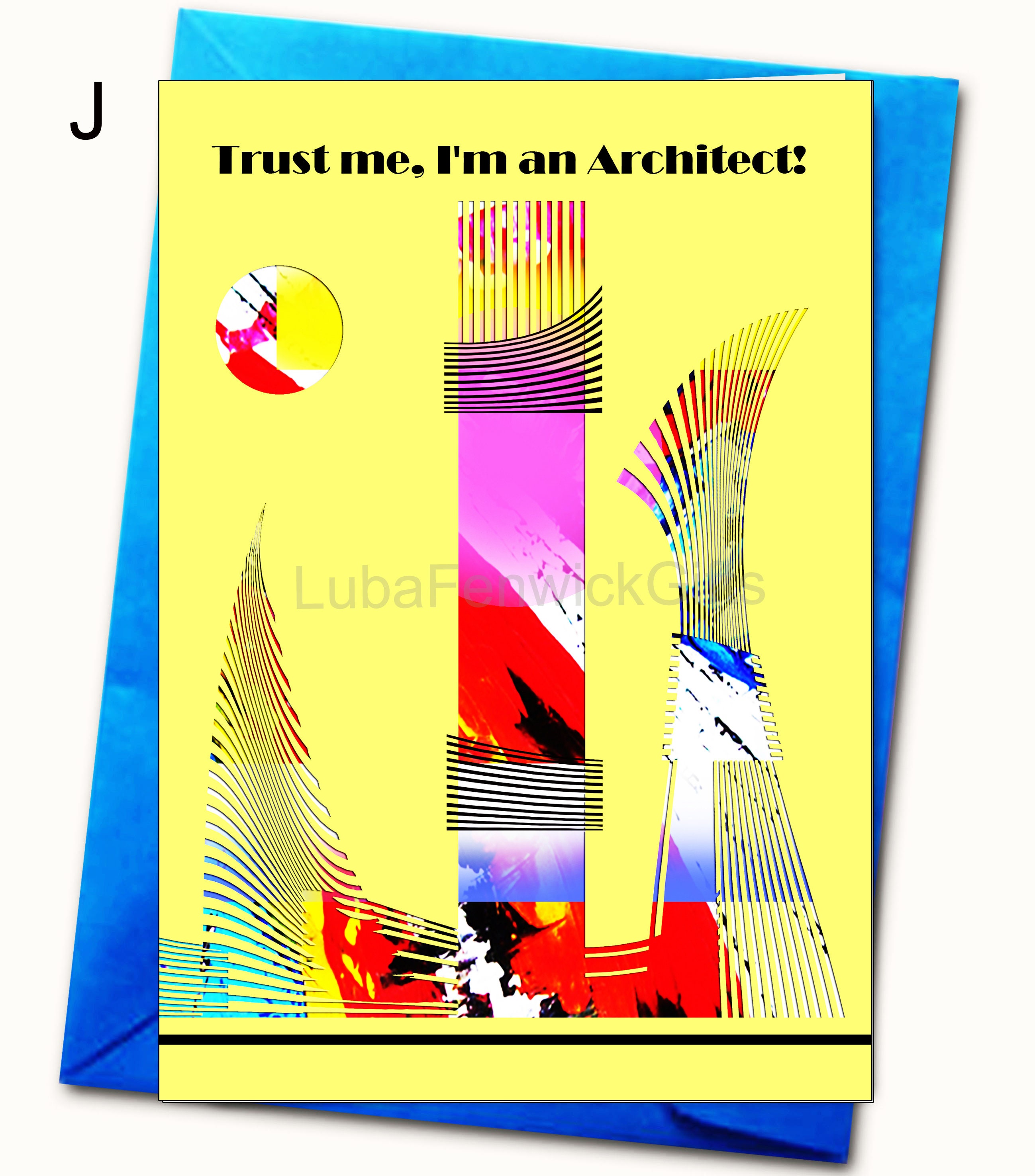 Occupations Misc, Architect, Greeting Card, Birthday, Congratulations ...