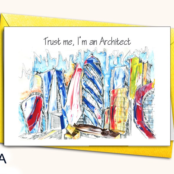 Congratulations Architect - Etsy UK