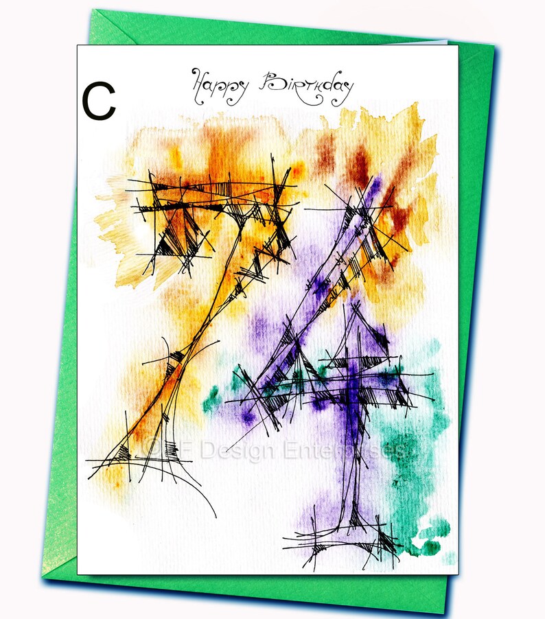 74th Birthday Greeting Card Personalised Cards Age Specific | Etsy UK