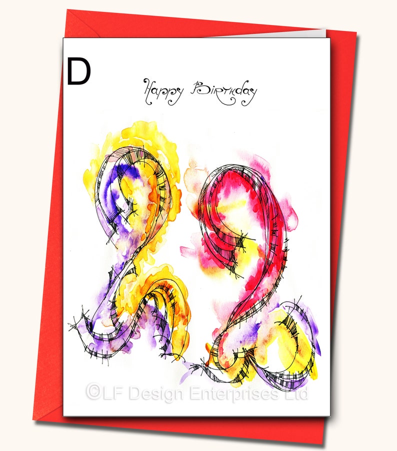 22nd EXTRA LARGE Birthday Greeting Card, A4,(8''x 11''), Personalised ...