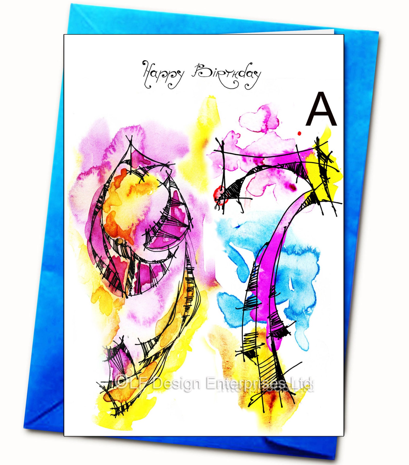 97th Birthday Greeting Card, Personalised Card, Any Name on the Cards ...