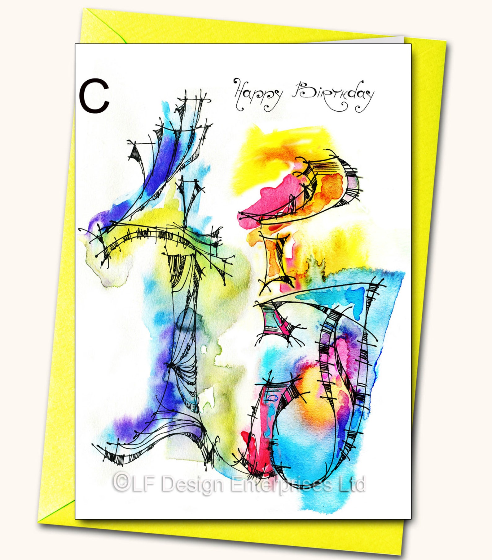 45th EXTRA LARGE Birthday Greeting Card, Personalised Cards, Age ...