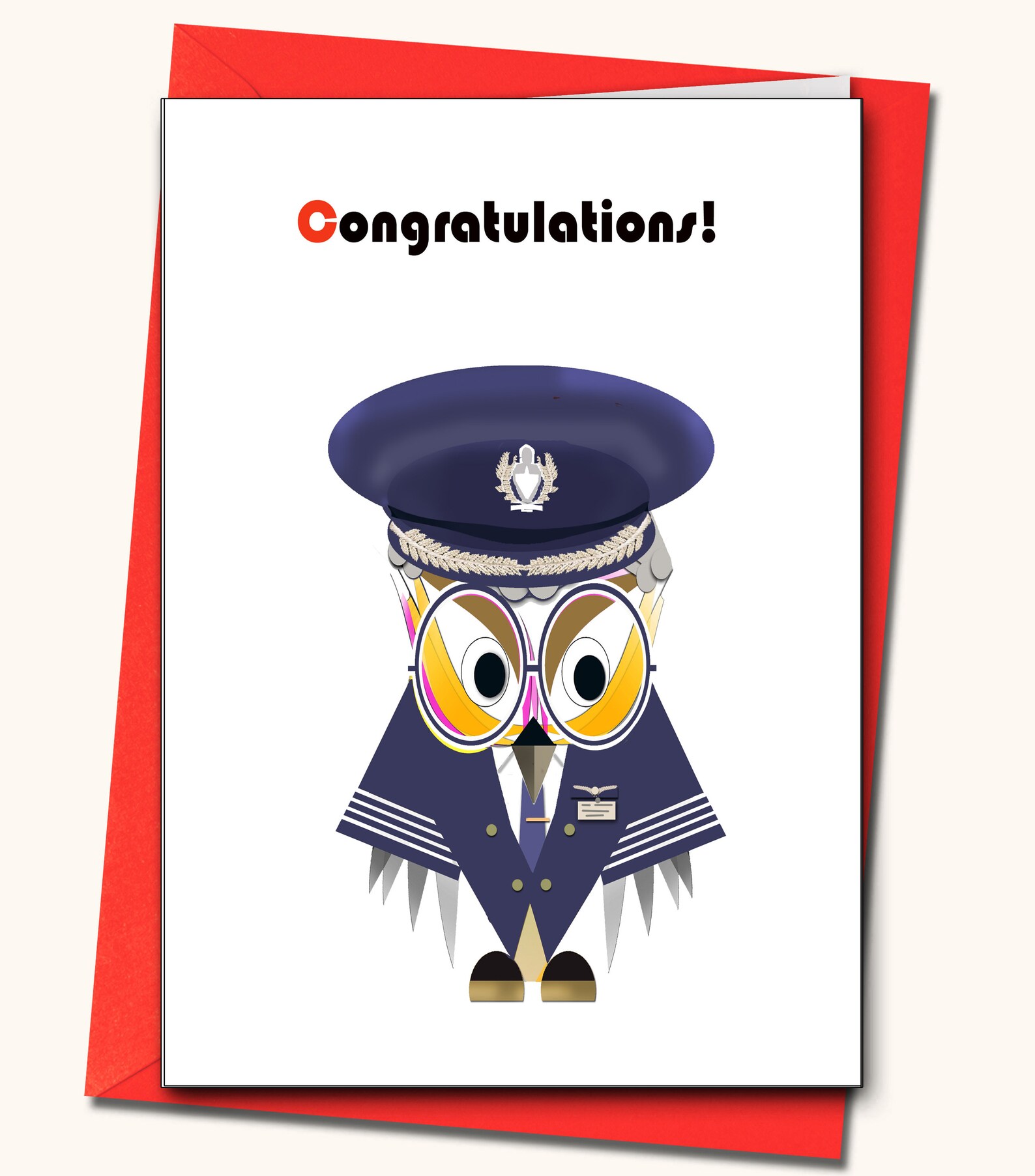 Pilot, Aircraft Pilot, Co-pilot, First Officer, Captain, Card ...