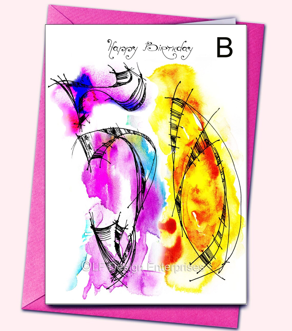 50th EXTRA LARGE Birthday Greeting Card, A4,(8''x 11''), Personalised ...