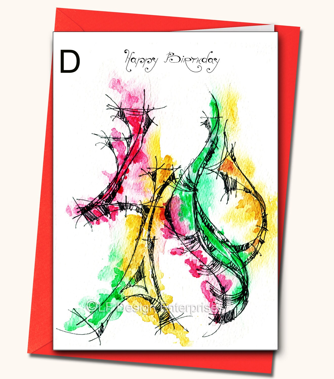 40th EXTRA LARGE Birthday Greeting Card, A4,(8''x 11''), Personalised ...