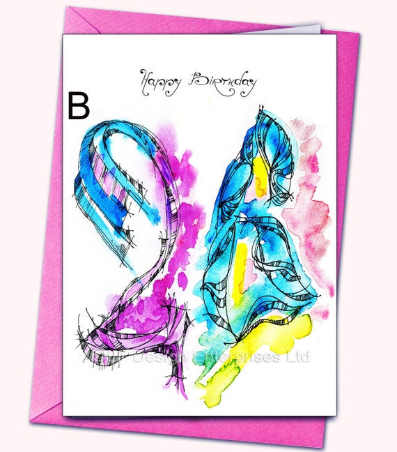 26th Birthday Greeting Card Personalised Cards Any Name on | Etsy