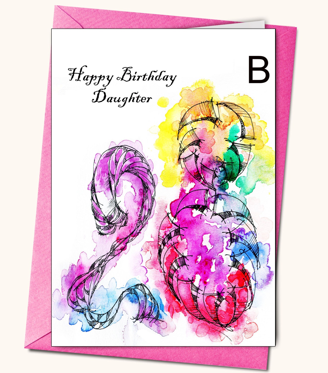 28th EXTRA LARGE Birthday Greeting Card, A4,(8''x 11''), Personalised ...