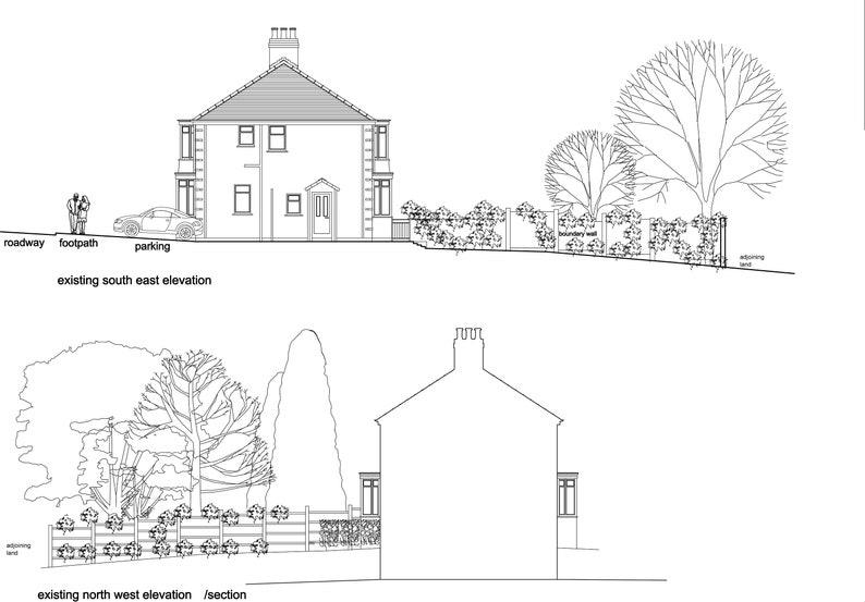 Online Planning Application, Autocad, Drawings, New House/house ...