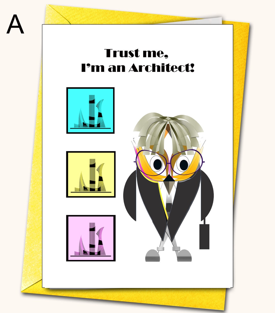 Occupations Misc, Architect's Birthday, Congratulations, New Job ...