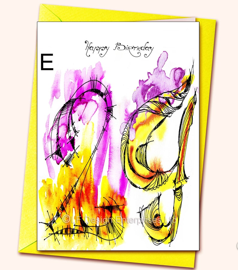 29th Birthday Greeting card Personalised cards Any name on | Etsy