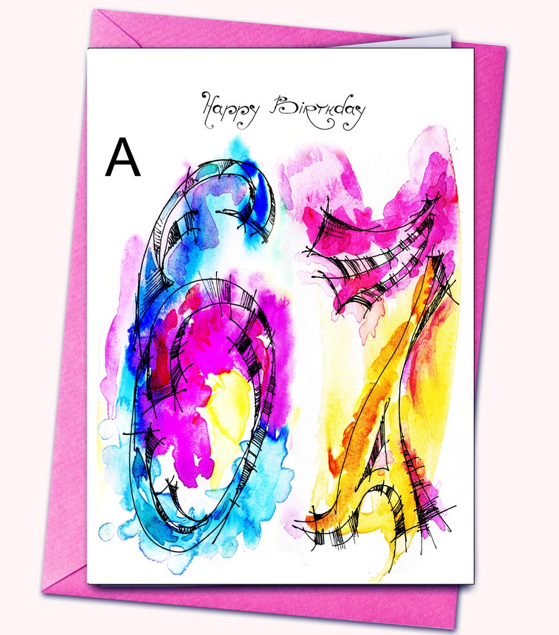 67th Birthday Greeting Card Personalised Age Specific - Etsy