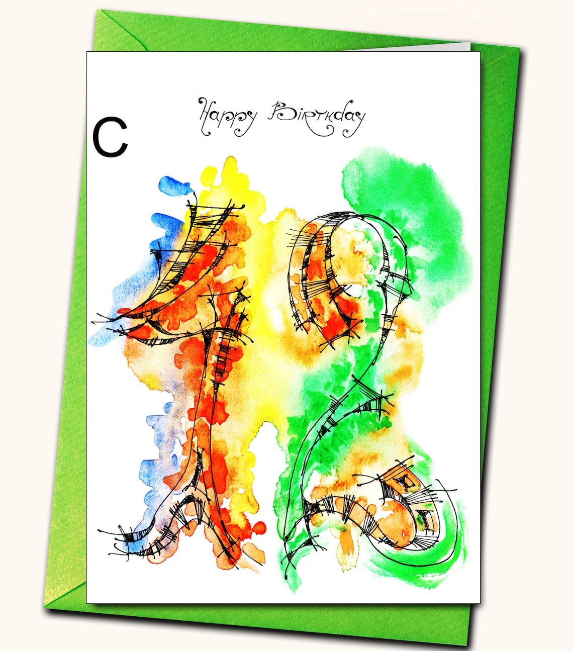 42nd Birthday Greeting Card Personalised Cards Age Specific Etsy