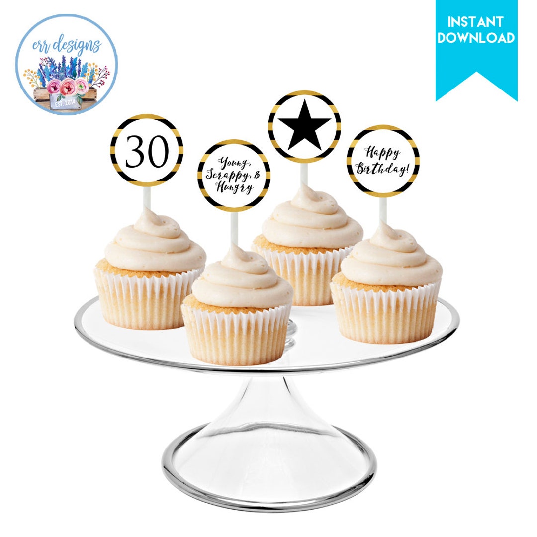 Hamilton Cupcake Toppers, Hamilton the Musical, Hamilton Birthday Party ...
