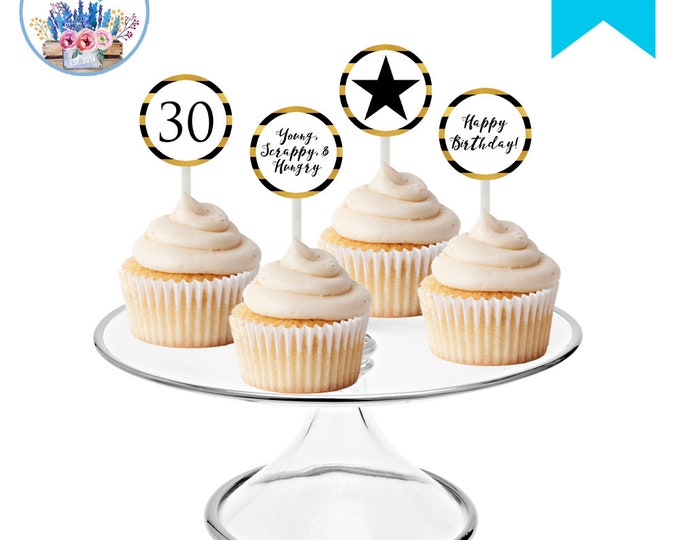 Hamilton Cupcake Toppers, Hamilton the Musical, Hamilton Birthday Party ...