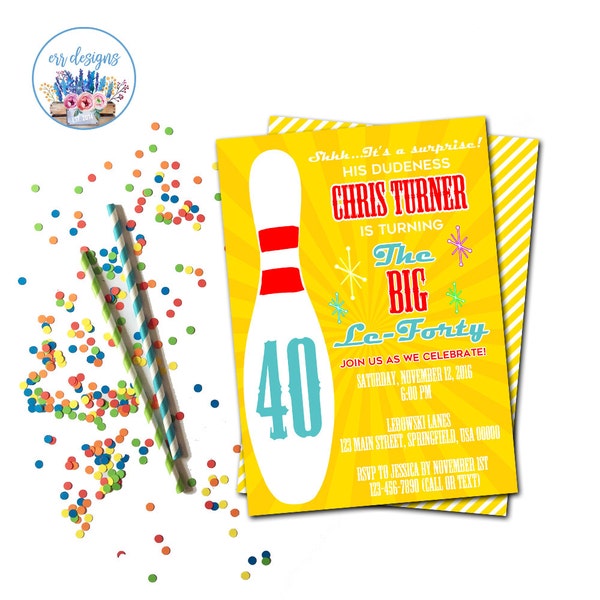 Big Lebowski Party - Etsy