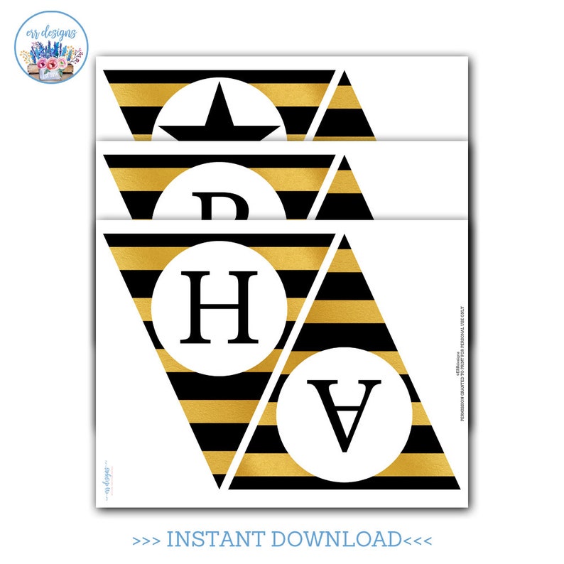 Hamilton Birthday Banner Hamilton the Musical Hamilton - Etsy