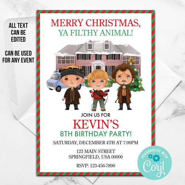 Home Invitation - Etsy