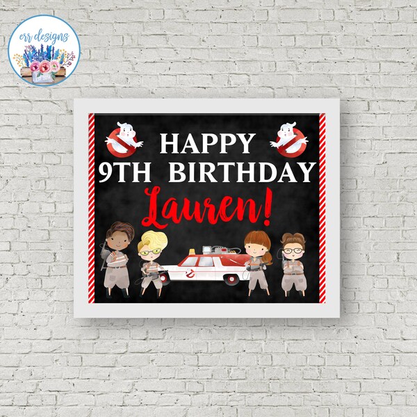 Ghostbusters Party Supplies - Etsy